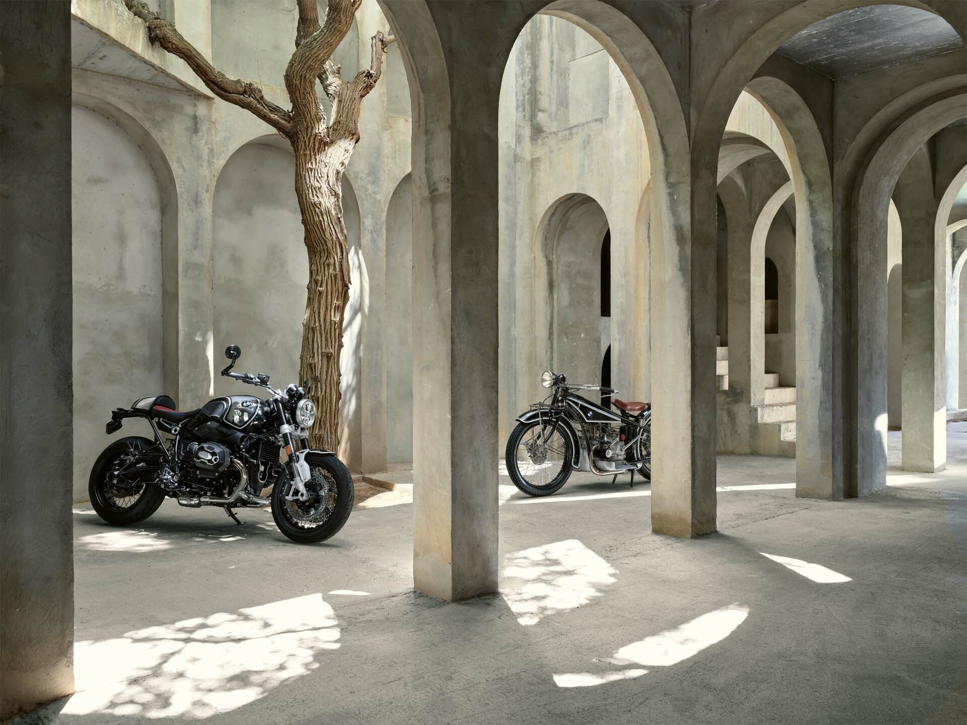 BMW Motorrad Celebrates Centenary With R nineT 100 Years and R18 100 ...