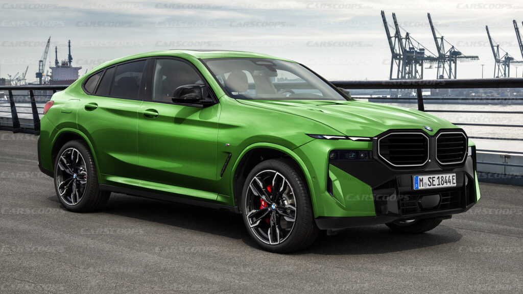 Here’s What BMW’s Range Would Look Like With The XM’s Face | Carscoops