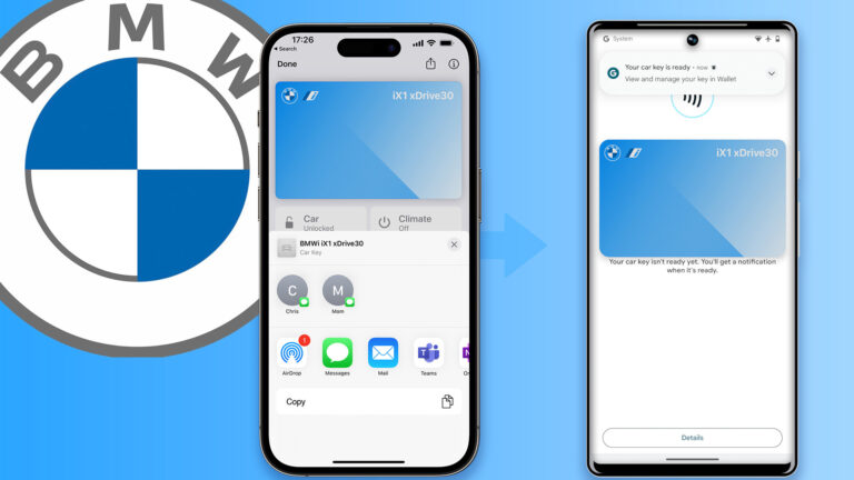 BMW Helps Broker Digital Armistice Between Apple And Android Phones ...