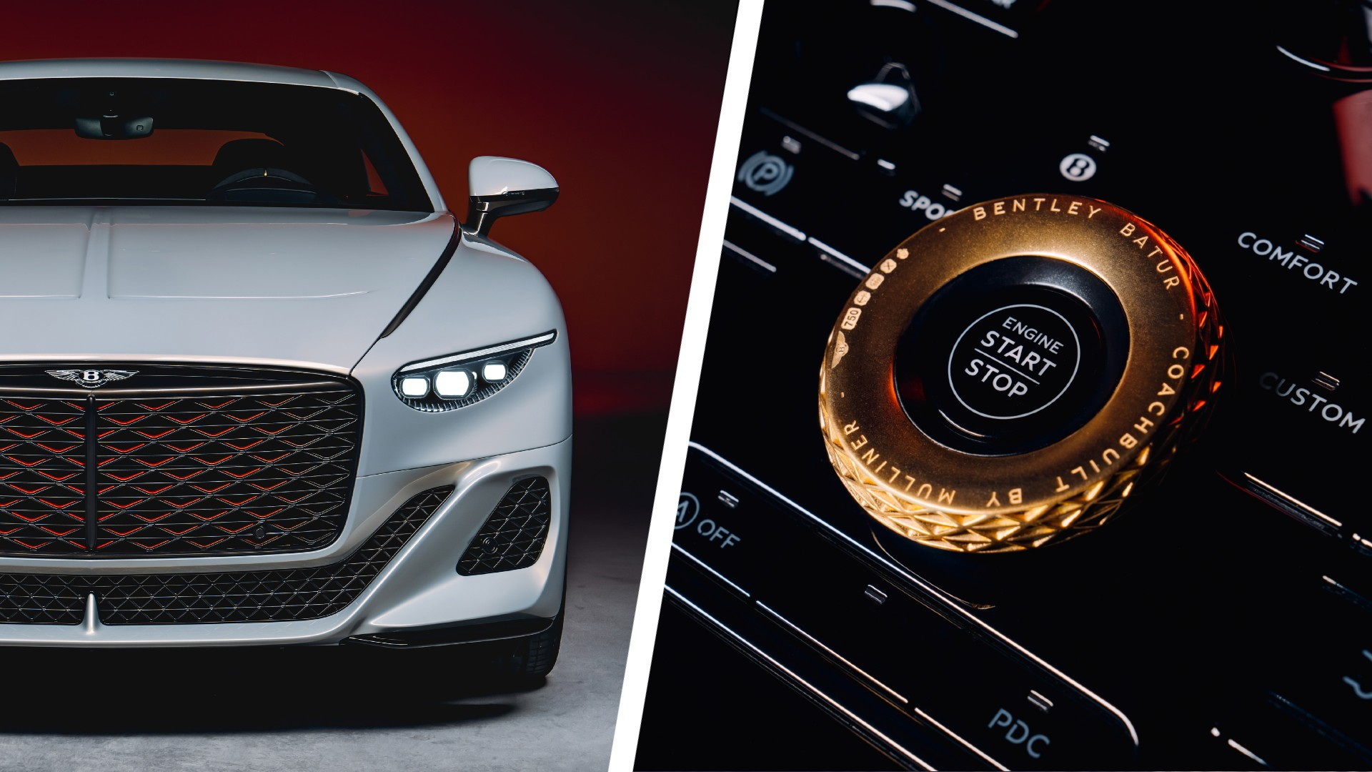 Bentley Will Add Real 3D-Printed Gold Inside The Batur, If You Tick The ...