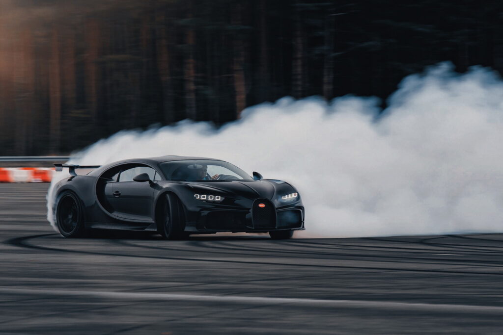 Bugatti Chiron Pur Sport Is A Drift Beast | Carscoops