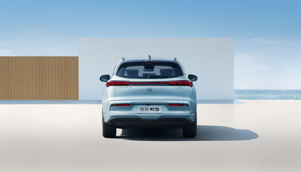 GM Begins Pre-Production Of Ultium-Powered Buick Electra E5 In China ...