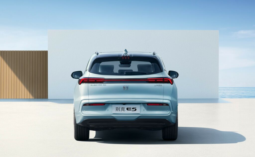 Buick Electra E5 Debuts In China As An Ultium-Based Electric Luxury Crossover | Carscoops