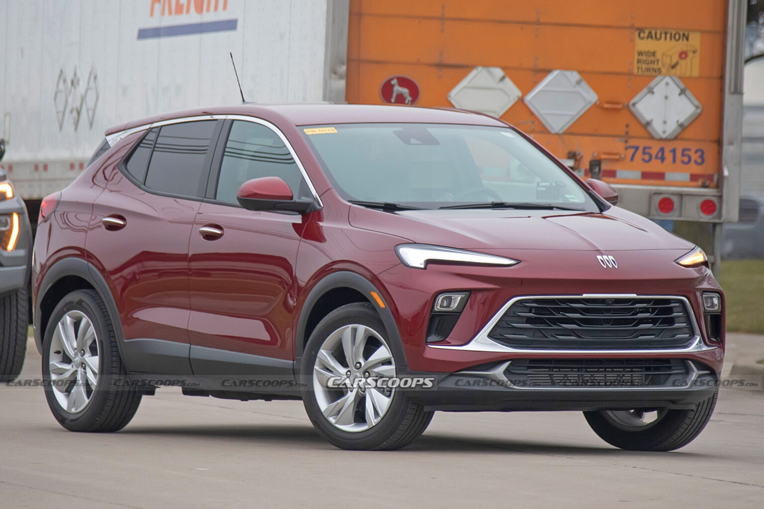 2024 Buick Encore GX Caught Undisguised Showing New Wildcat Face And ...