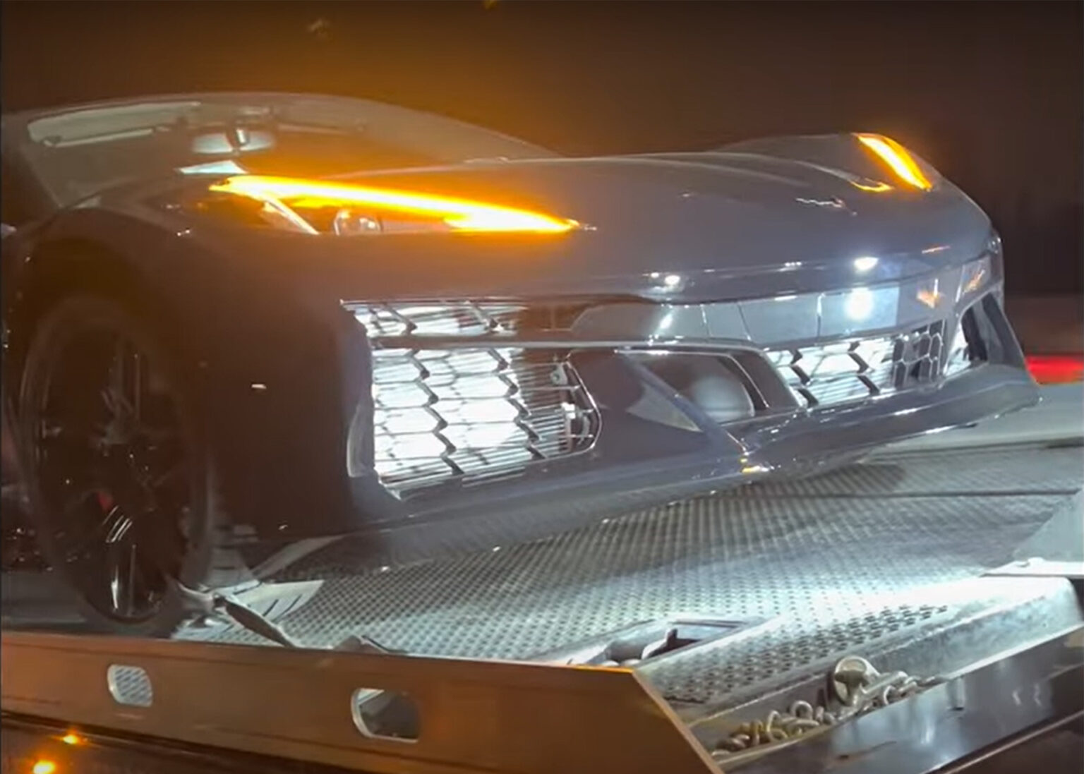 Brand New 2023 Corvette Z06’s Engine Dies After Just 52 Miles | Carscoops