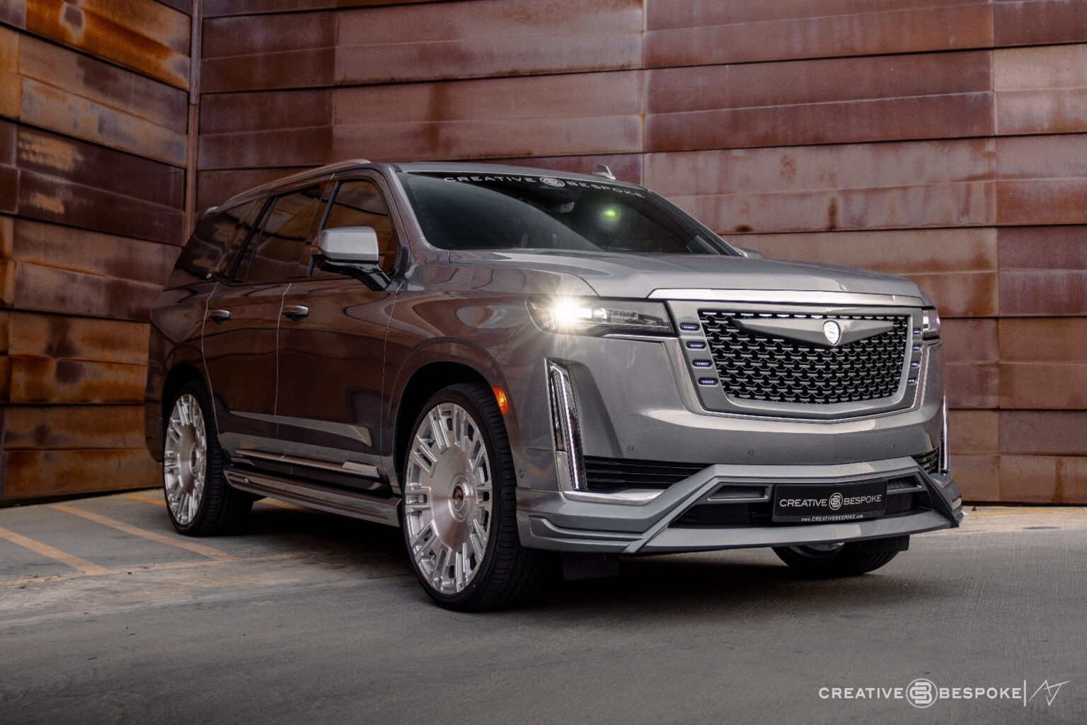 Cadillac Escalade Tuned By Creative Bespoke Will Cost You More Than A ...