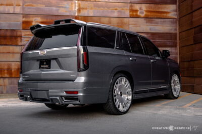 Cadillac Escalade Tuned By Creative Bespoke Will Cost You More Than A ...