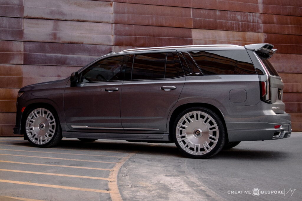 Cadillac Escalade Tuned By Creative Bespoke Will Cost You More Than A ...