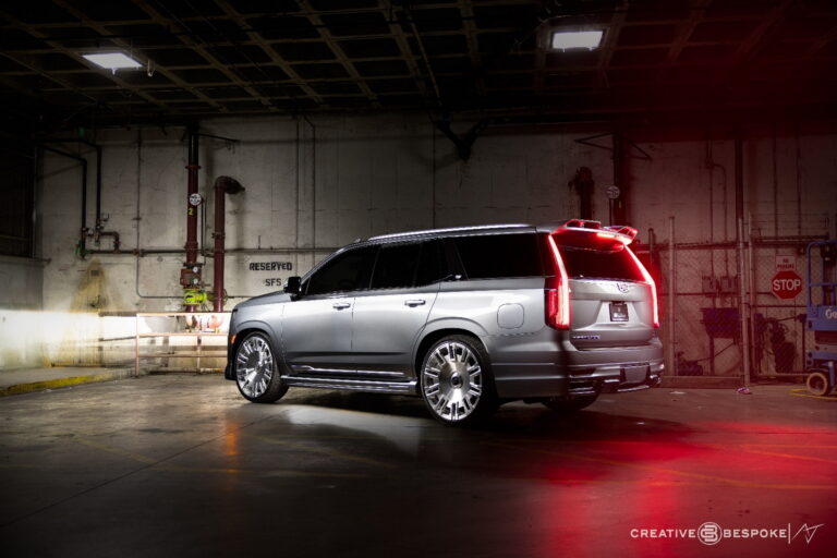 Cadillac Escalade Tuned By Creative Bespoke Will Cost You More Than A ...