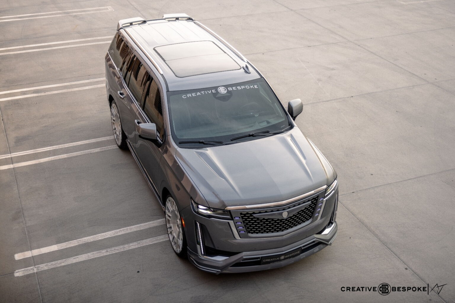 Cadillac Escalade Tuned By Creative Bespoke Will Cost You More Than A ...