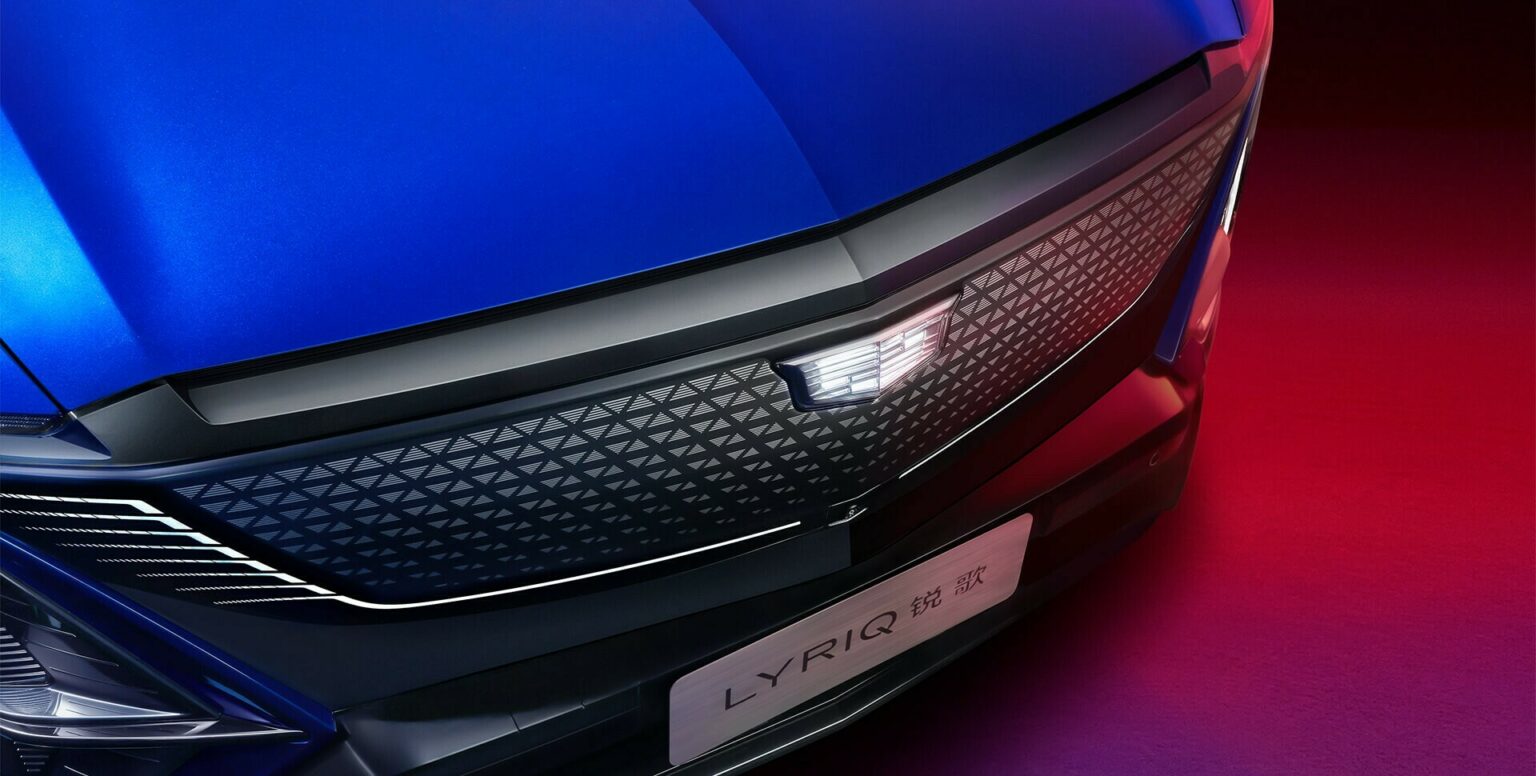 All-Wheel Drive Cadillac Lyriq Arrives In China With 503 HP And Sport ...