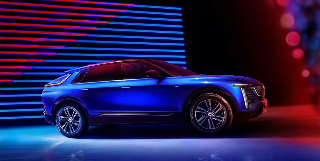 All-Wheel Drive Cadillac Lyriq Arrives In China With 503 HP And Sport ...