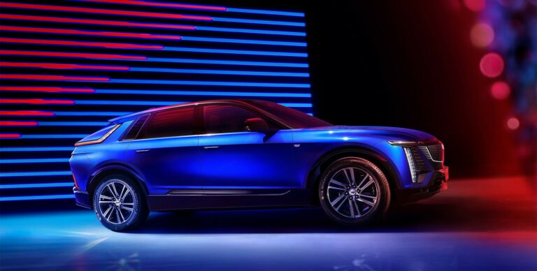 All-Wheel Drive Cadillac Lyriq Arrives In China With 503 HP And Sport ...