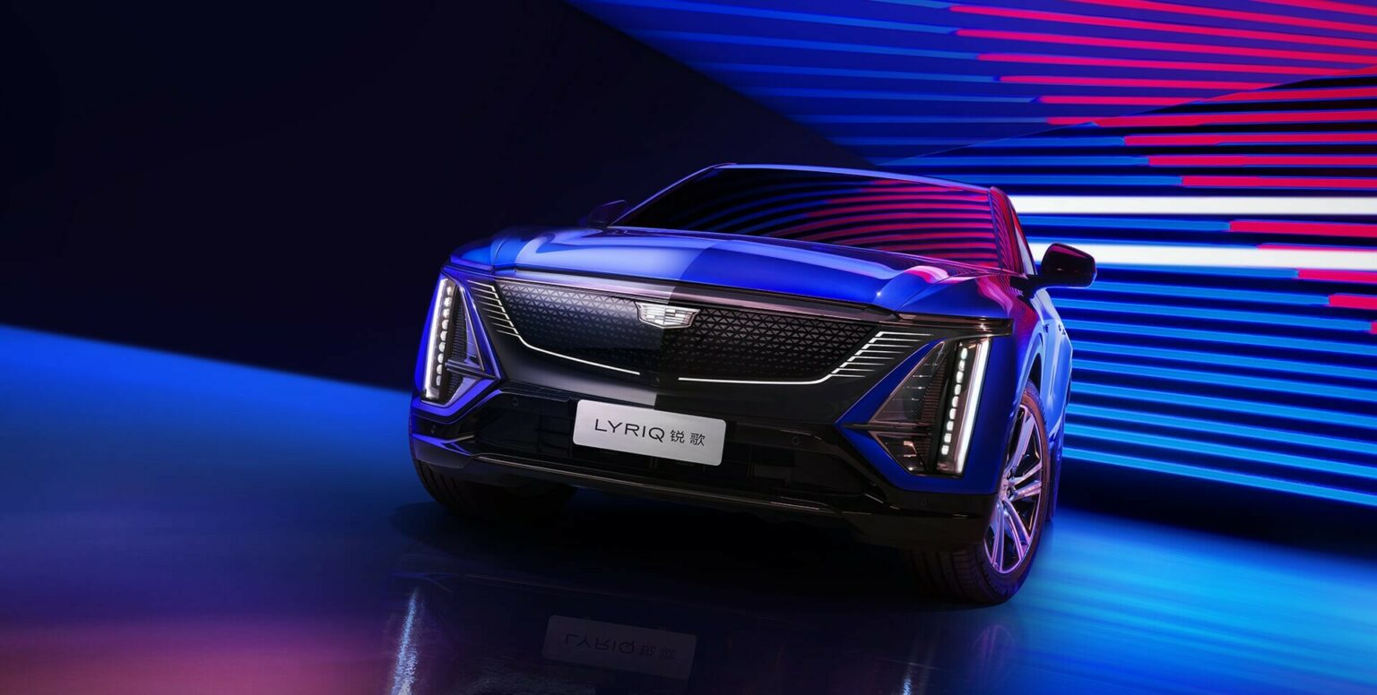 All-Wheel Drive Cadillac Lyriq Arrives In China With 503 HP And Sport ...