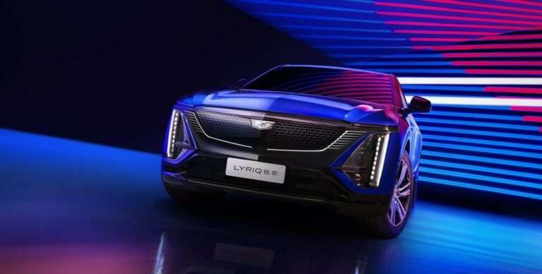 All-Wheel Drive Cadillac Lyriq Arrives In China With 503 HP And Sport ...