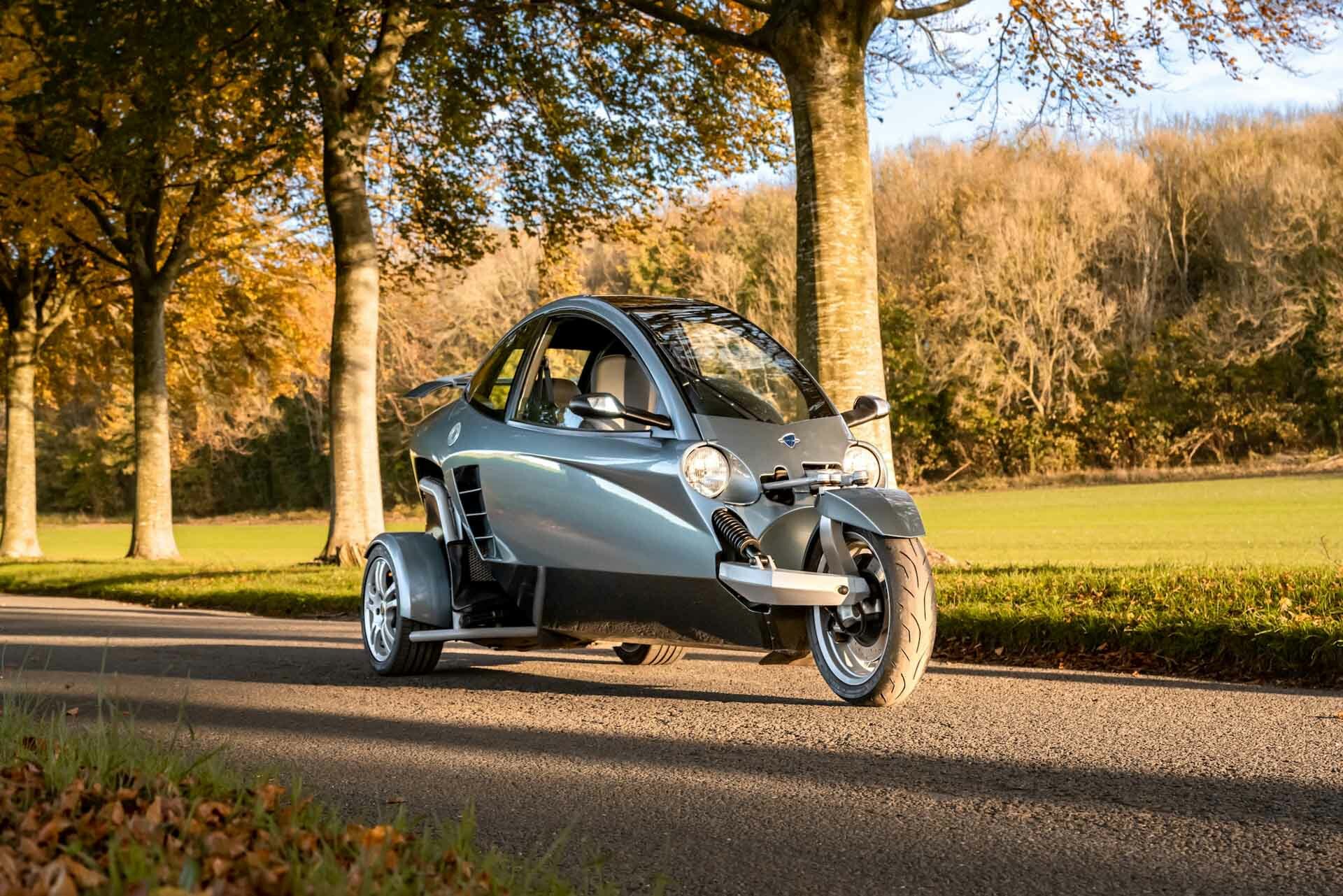 The Carver One Was One Third Motorcycle, Two-Thirds Car And 100% Nuts ...