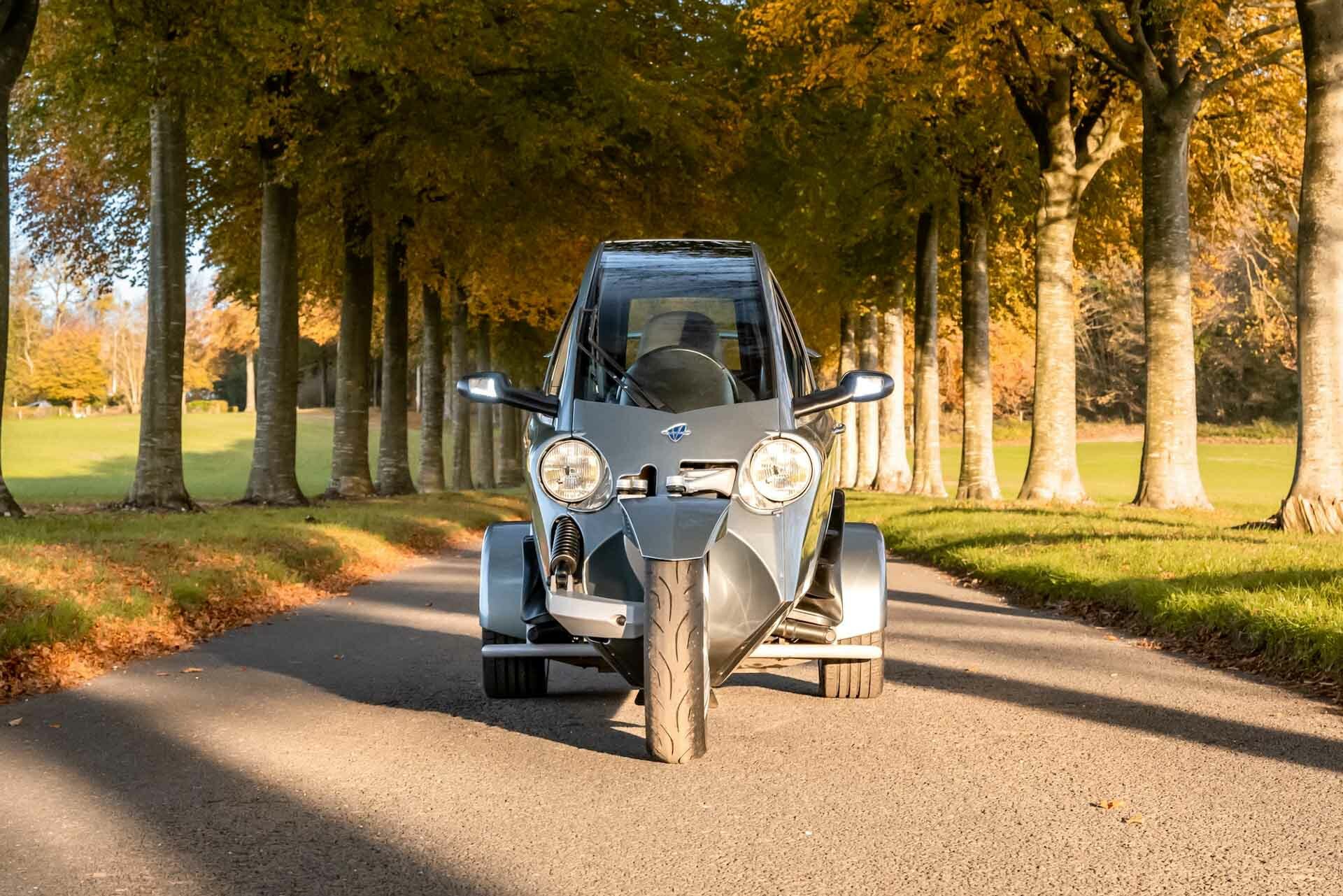 The Carver One Was One Third Motorcycle, Two-Thirds Car And 100% Nuts ...