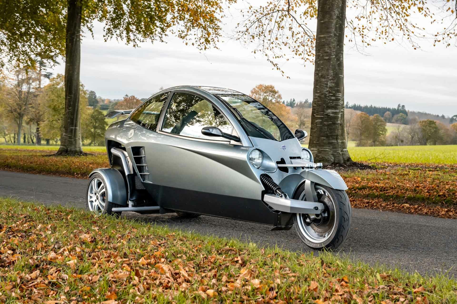 The Carver One Was One Third Motorcycle, Two-Thirds Car And 100% Nuts ...