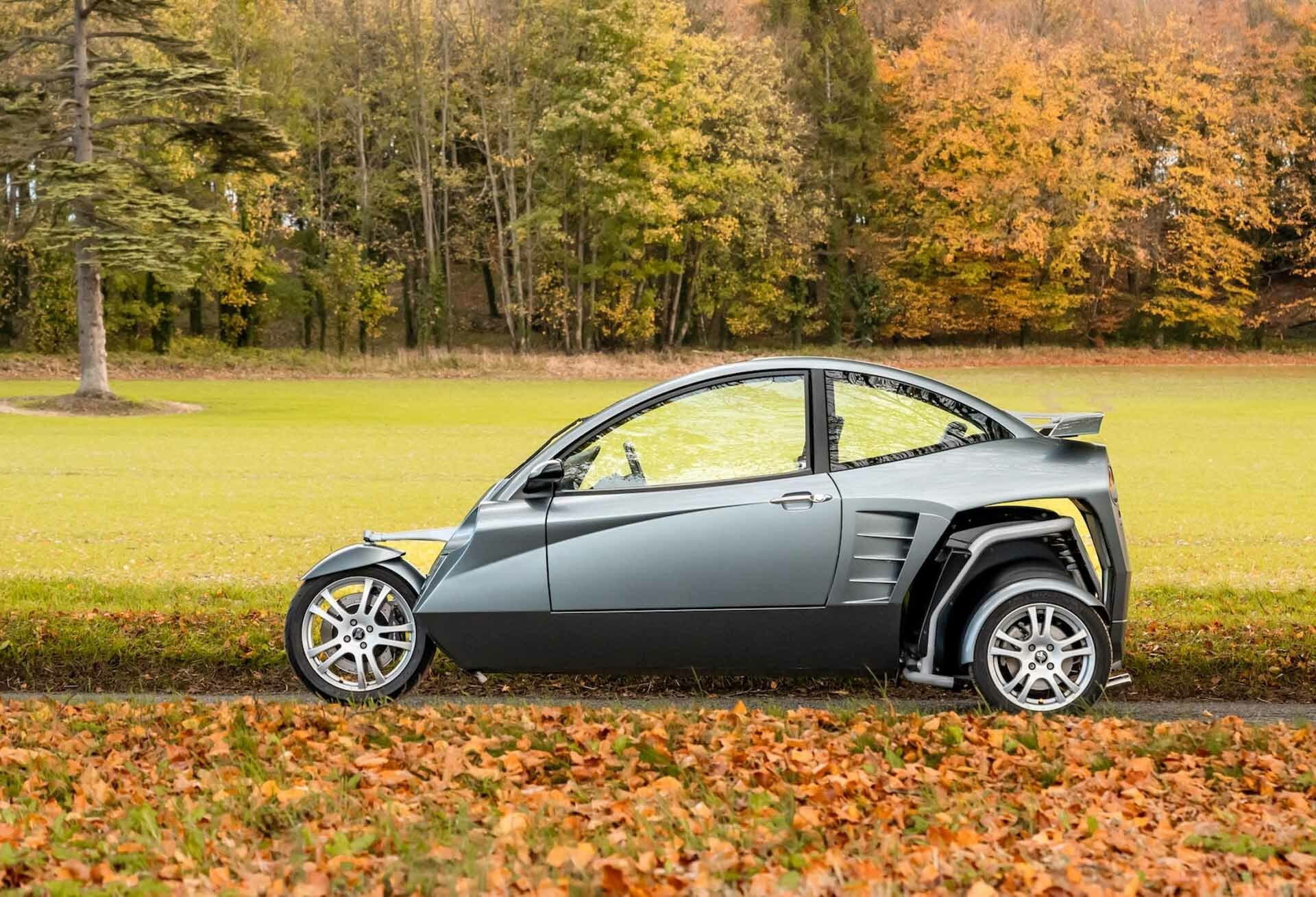 The Carver One Was One Third Motorcycle, Two-Thirds Car And 100% Nuts ...