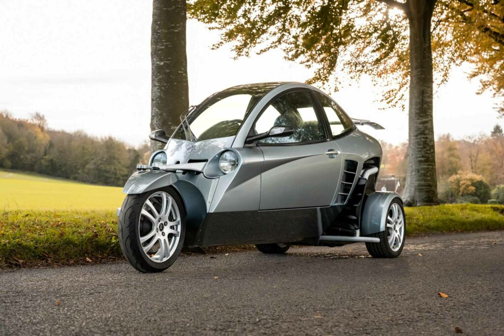 The Carver One Was One Third Motorcycle, Two-Thirds Car And 100% Nuts ...