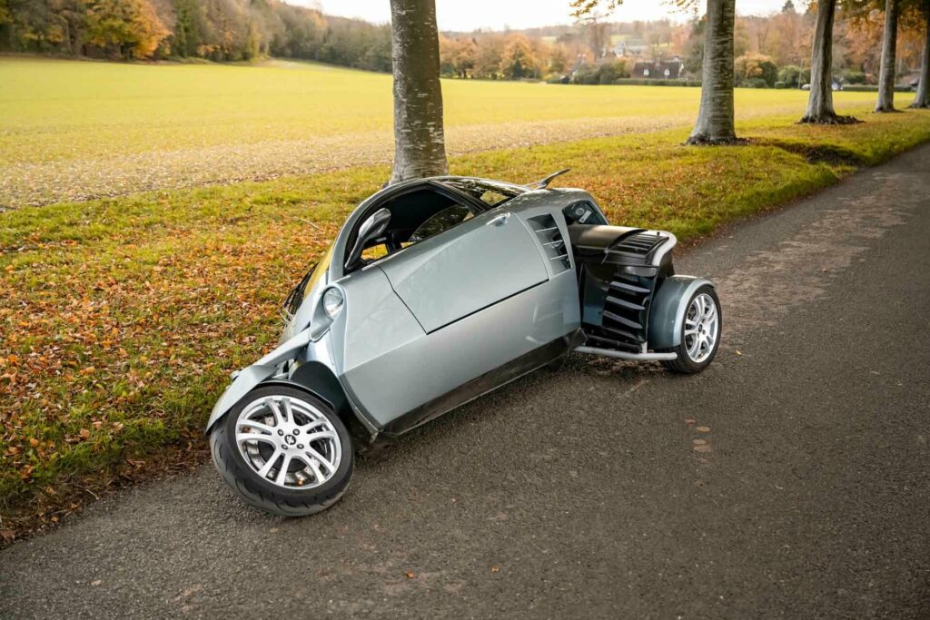 The Carver One Was One Third Motorcycle, Two-Thirds Car And 100% Nuts ...