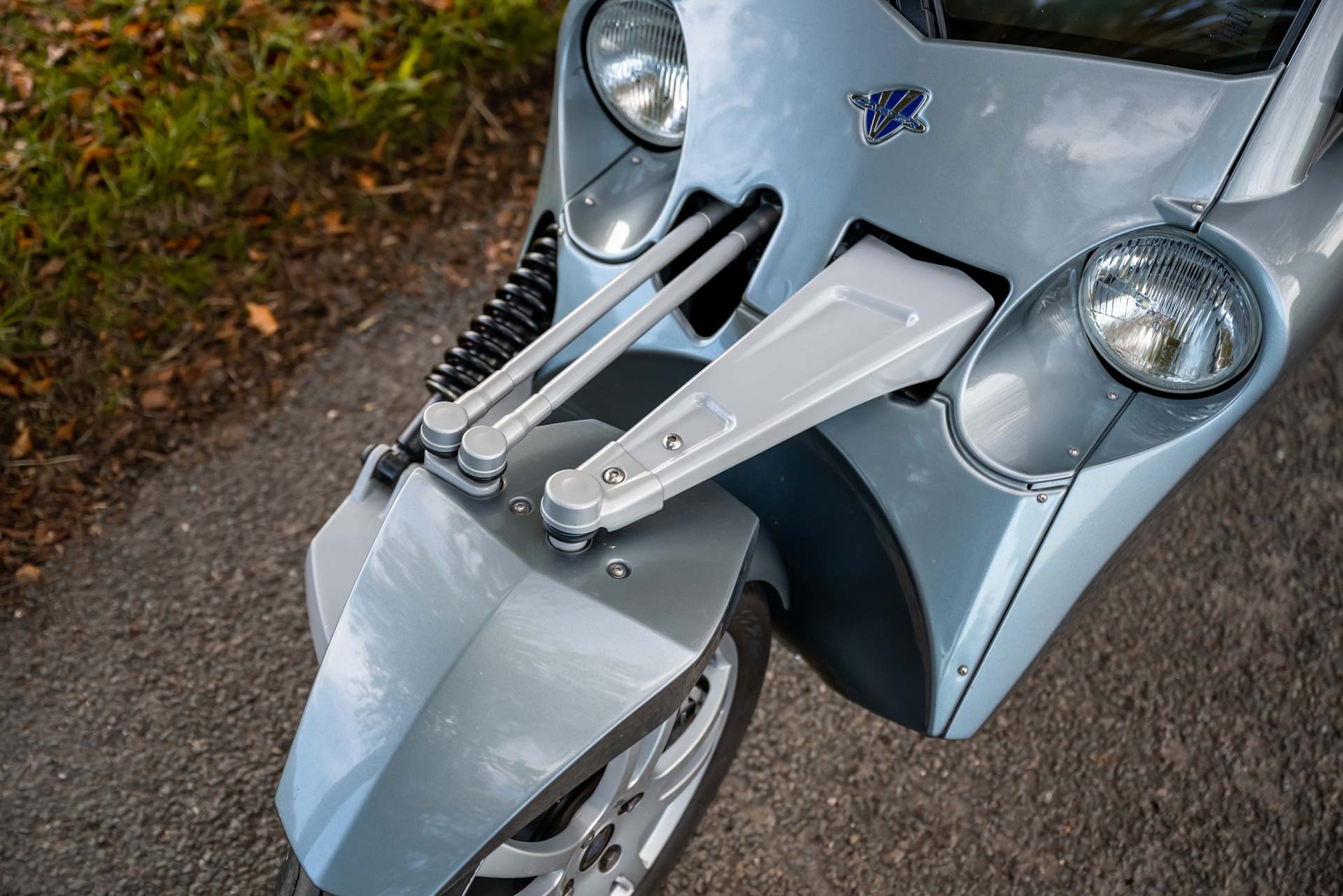 The Carver One Was One Third Motorcycle, Two-Thirds Car And 100% Nuts ...