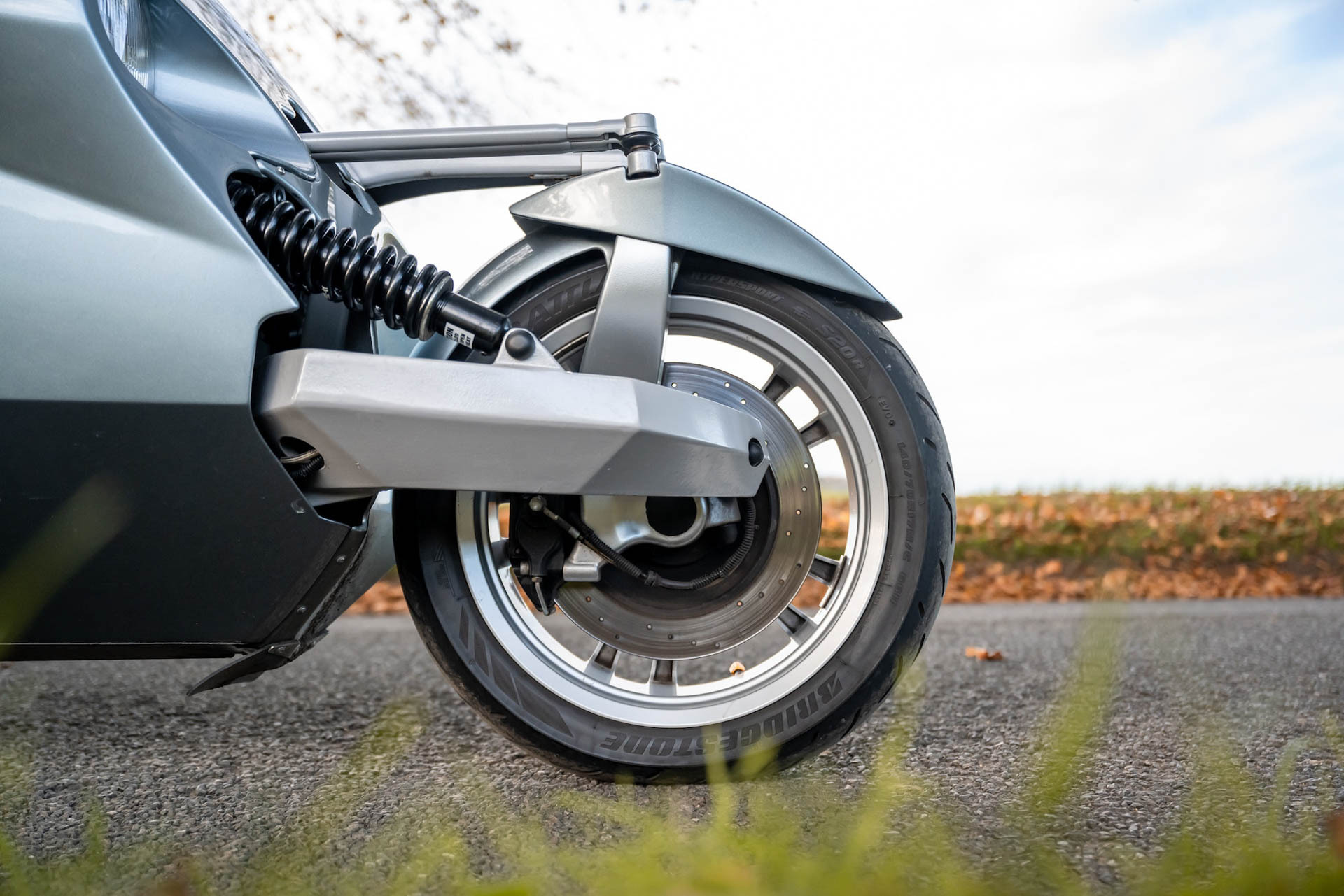 The Carver One Was One Third Motorcycle, Two-Thirds Car And 100% Nuts ...