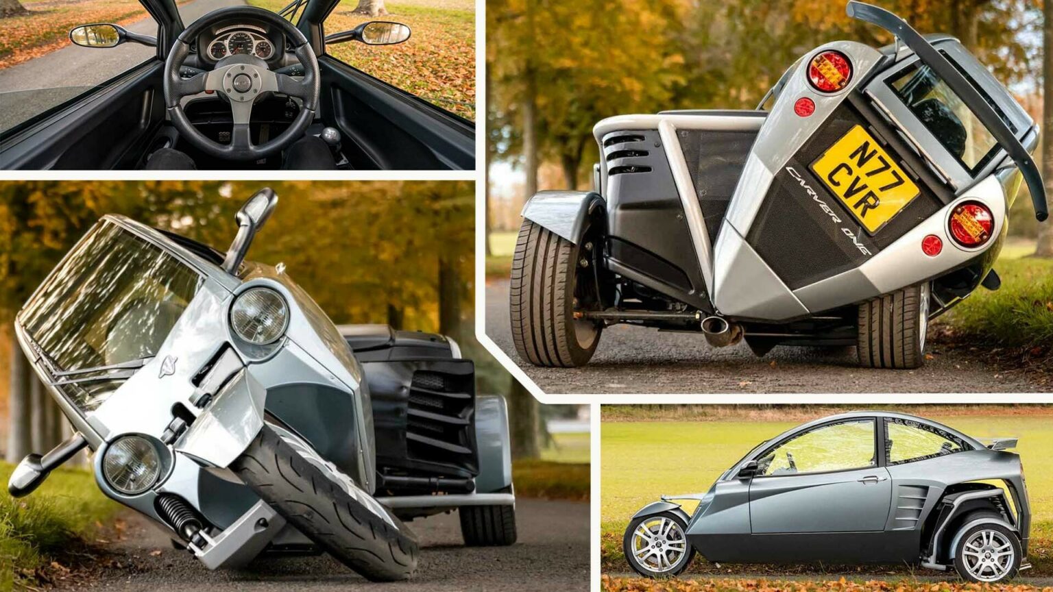 The Carver One Was One Third Motorcycle, Two-Thirds Car And 100% Nuts ...
