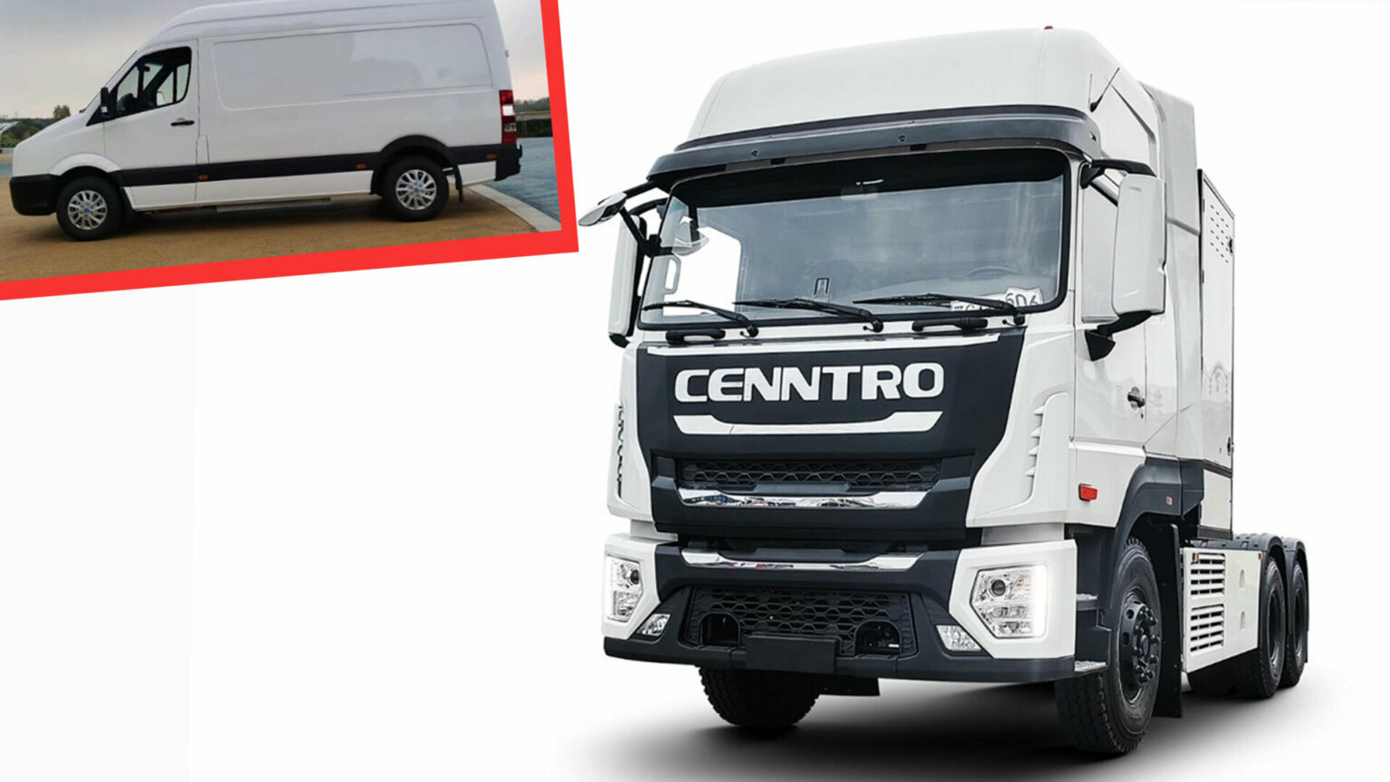 Cenntro To Unveil Electric Delivery Van And Hydrogen Semi At CES ...