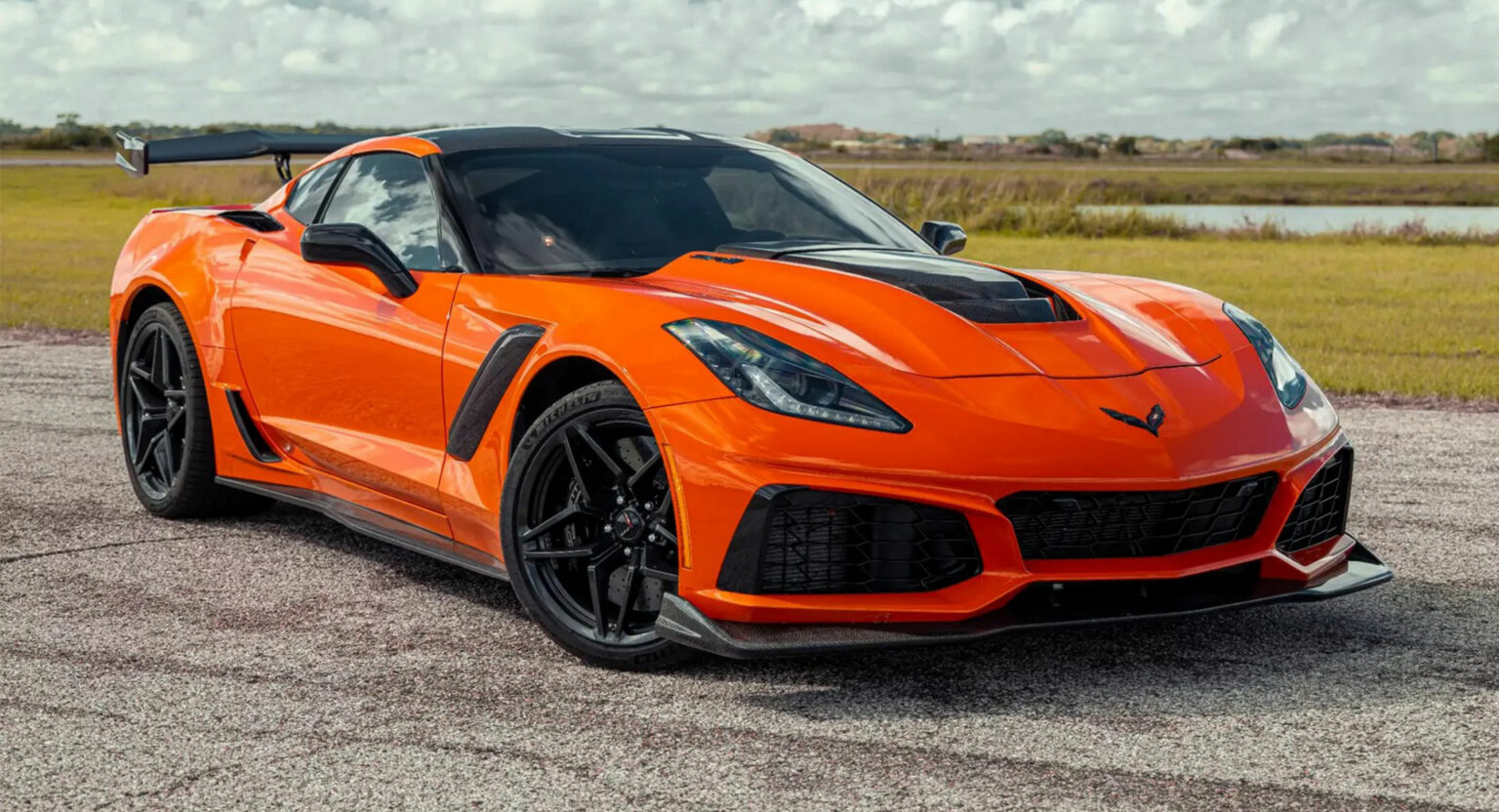 Hennessey’s 1,000 HP C7 Corvette ZR1 Means Business, Serious Business ...