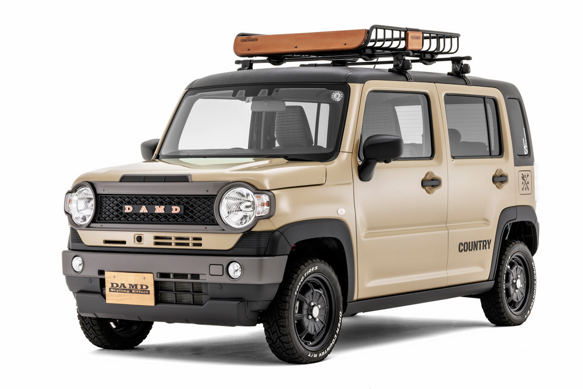 Damd Shows Suzuki Jimny SUVs Styled After G-Class, A Defender Van And A ...