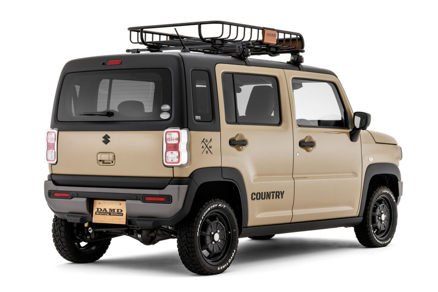 Damd Shows Suzuki Jimny SUVs Styled After G-Class, A Defender Van And A ...