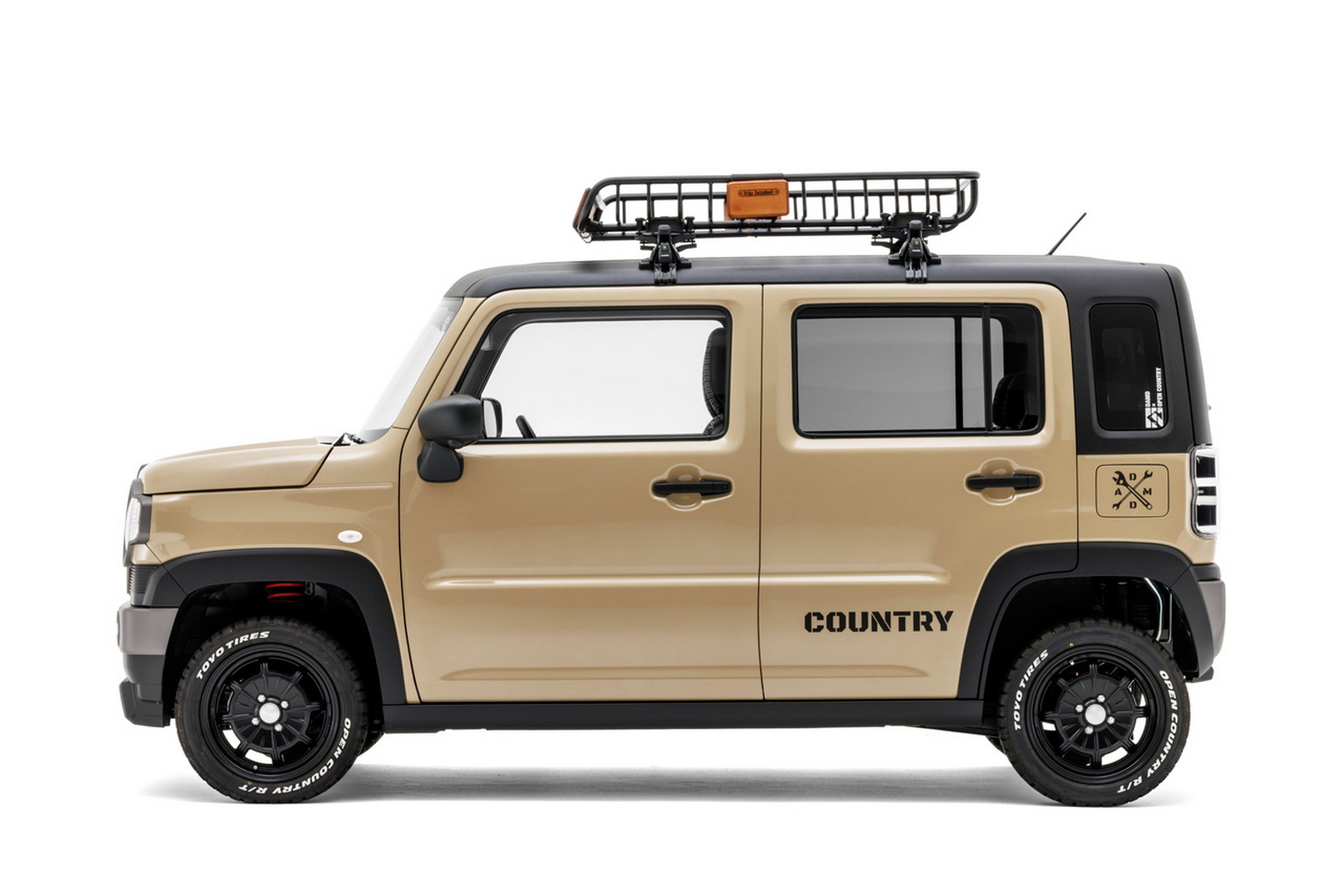 Damd Shows Suzuki Jimny SUVs Styled After G-Class, A Defender Van And A ...