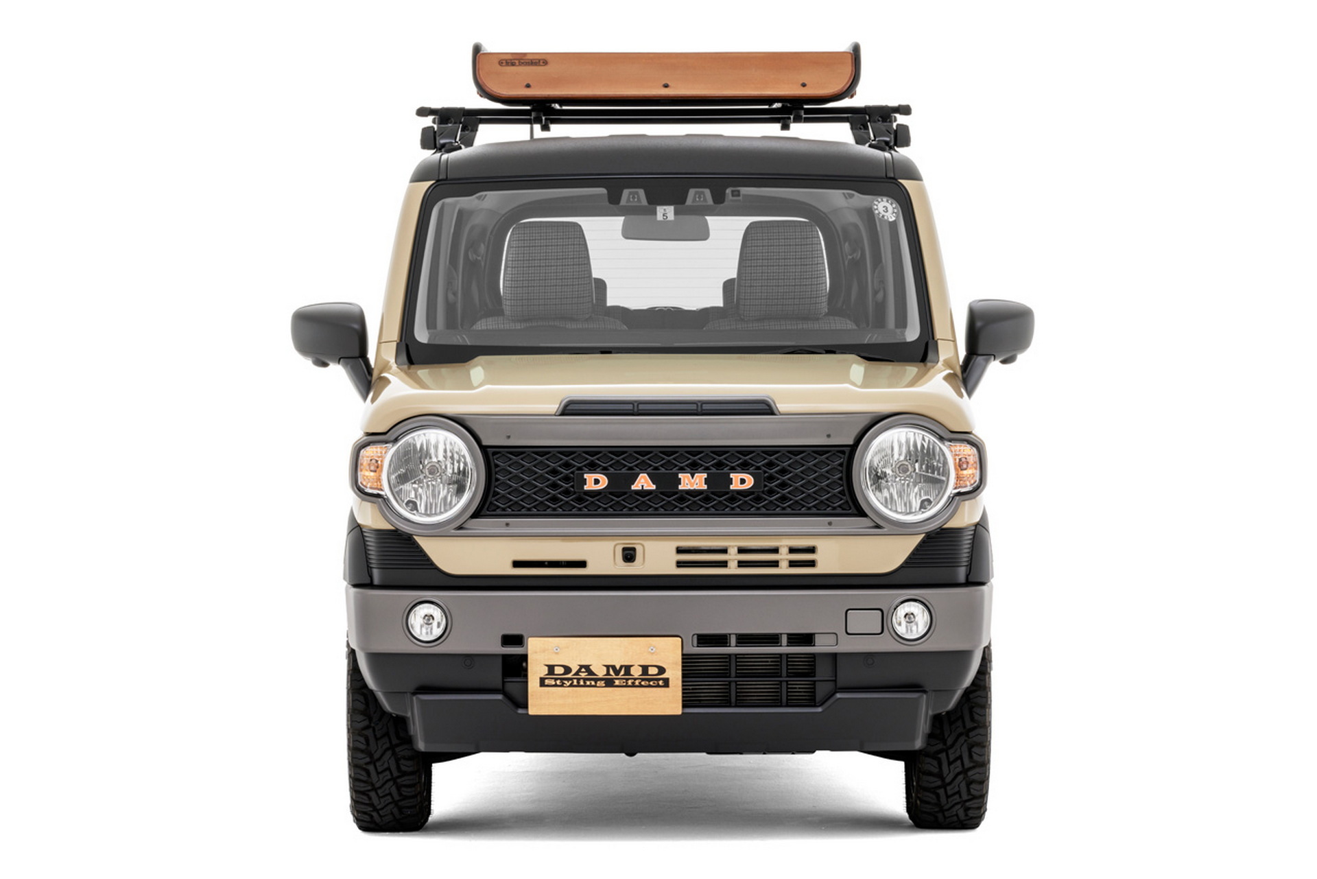 Damd Shows Suzuki Jimny SUVs Styled After G-Class, A Defender Van And A ...