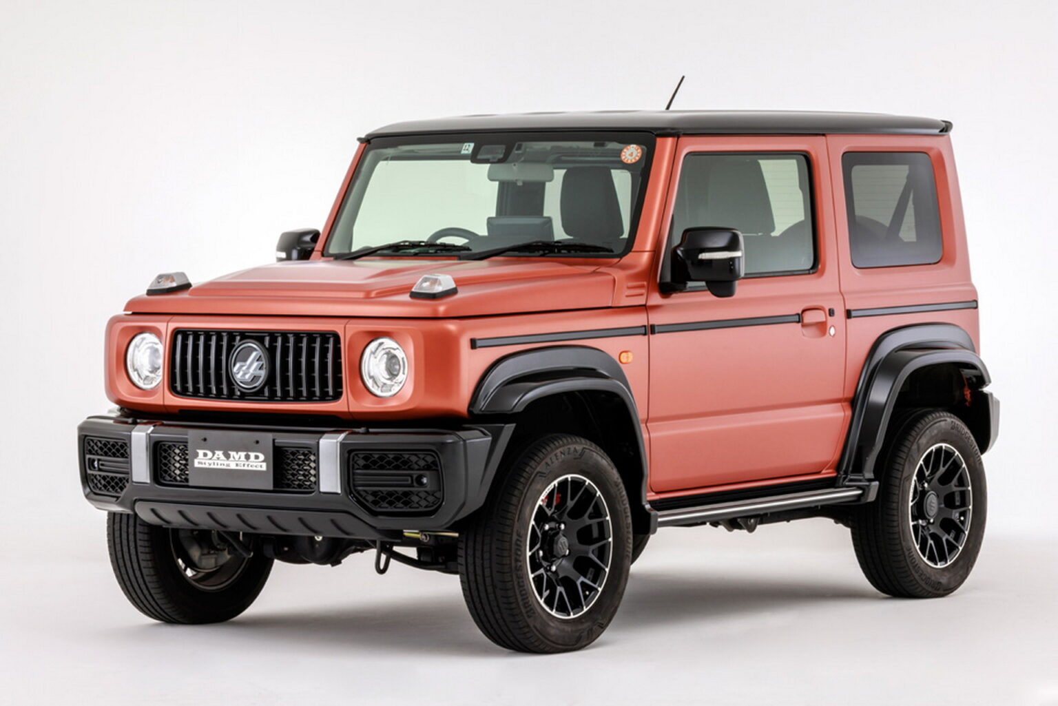 Damd Shows Suzuki Jimny SUVs Styled After G-Class, A Defender Van And A ...