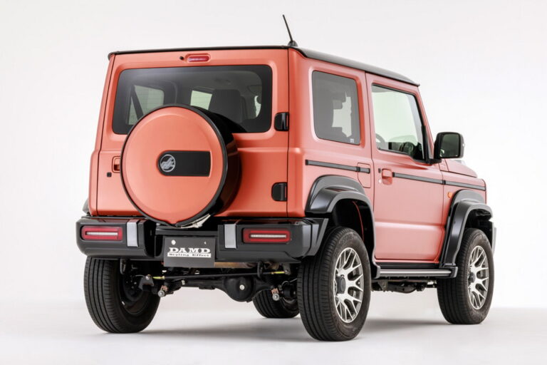 Damd Shows Suzuki Jimny SUVs Styled After G-Class, A Defender Van And A ...