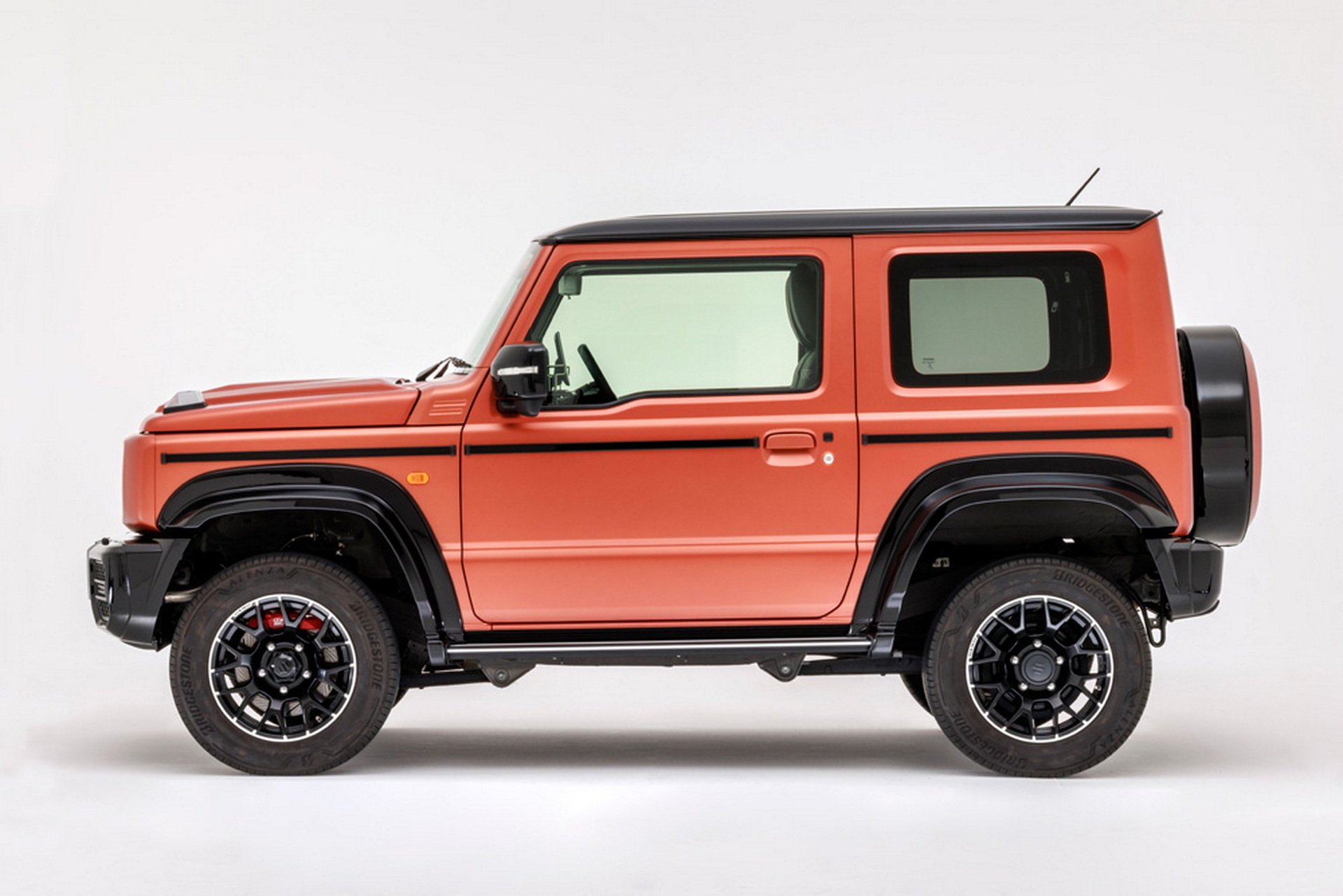 Damd Shows Suzuki Jimny SUVs Styled After G-Class, A Defender Van And A ...