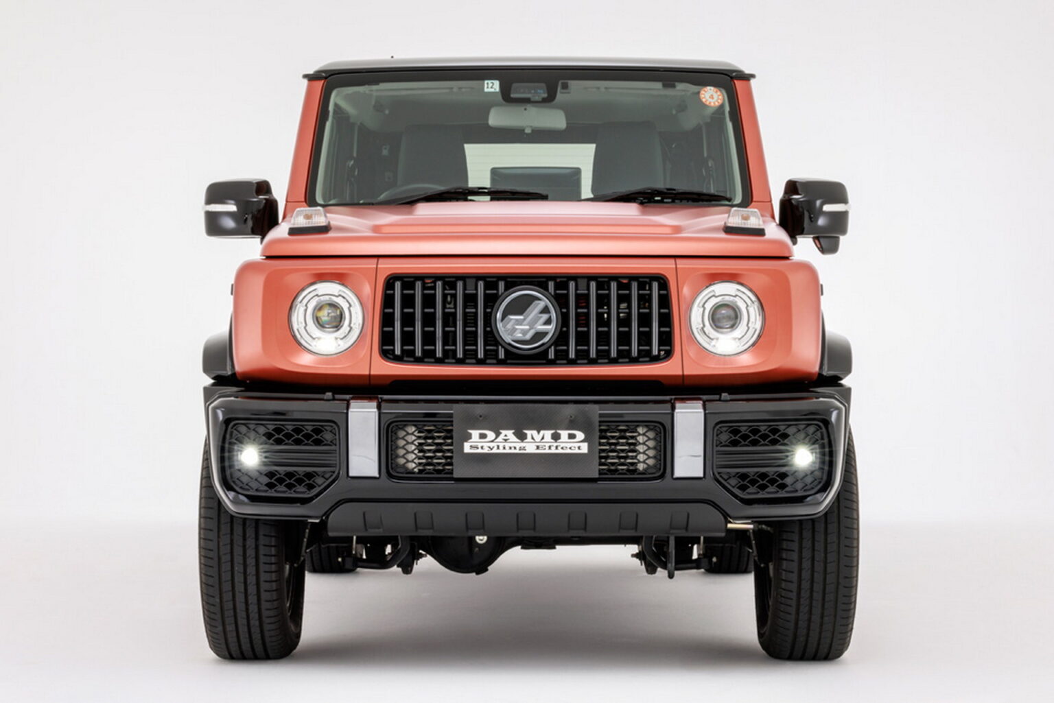 Damd Shows Suzuki Jimny SUVs Styled After G-Class, A Defender Van And A ...