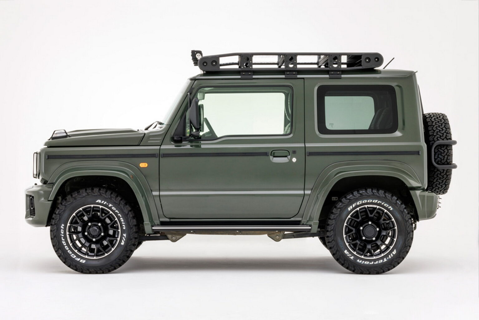 Damd Shows Suzuki Jimny SUVs Styled After G-Class, A Defender Van And A ...