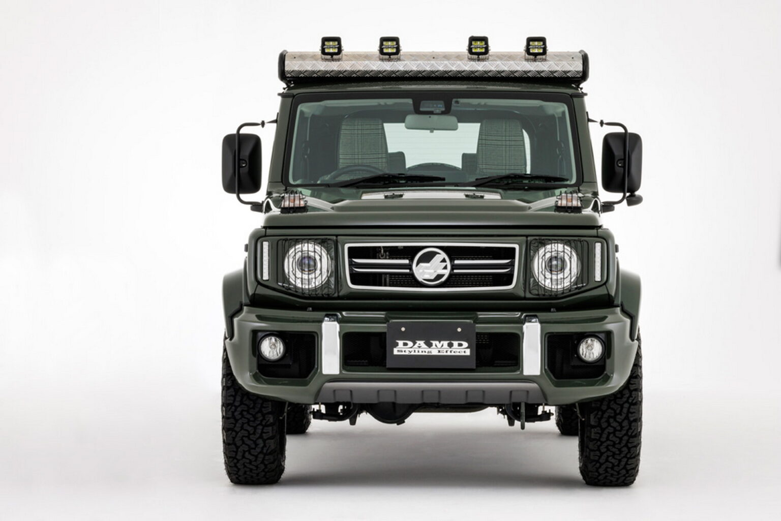 Damd Shows Suzuki Jimny SUVs Styled After G-Class, A Defender Van And A ...