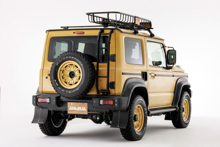 Damd Shows Suzuki Jimny SUVs Styled After G-Class, A Defender Van And A ...