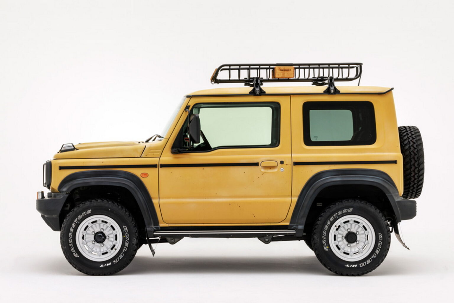 Damd Shows Suzuki Jimny SUVs Styled After G-Class, A Defender Van And A ...