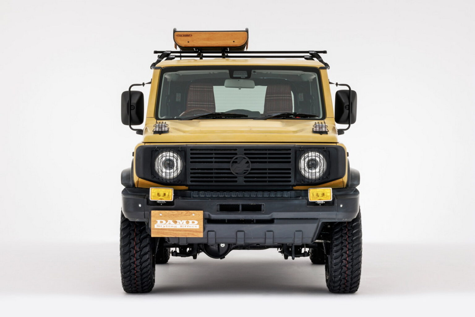 Damd Shows Suzuki Jimny SUVs Styled After G-Class, A Defender Van And A ...
