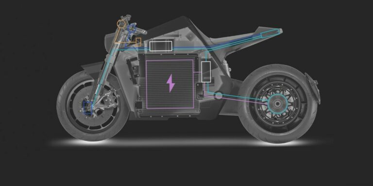 Davinci DC100 Electric Motorcycle Coming To CES With 134 HP | Carscoops