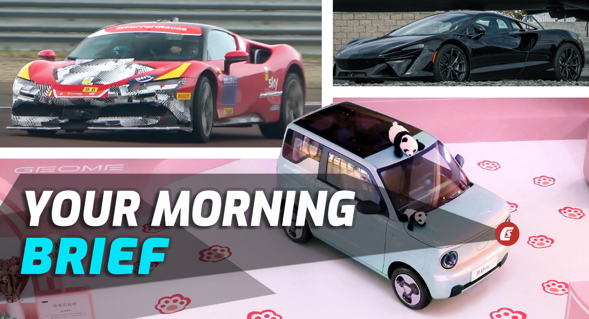 Geely Panda Micro EV, Hardcore Ferrari SF90 Stradale Spied, And McLaren ...
