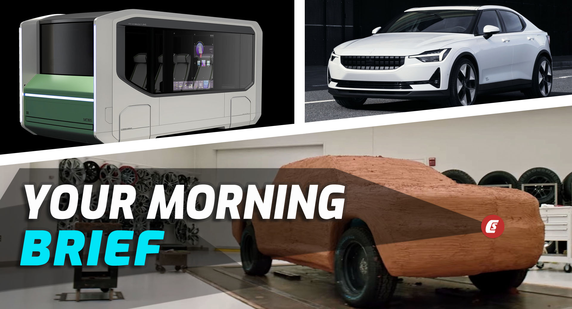 Ram Revolution EV Teaser, Hyundai Mobis M.Vision Concepts, And Polestar ...
