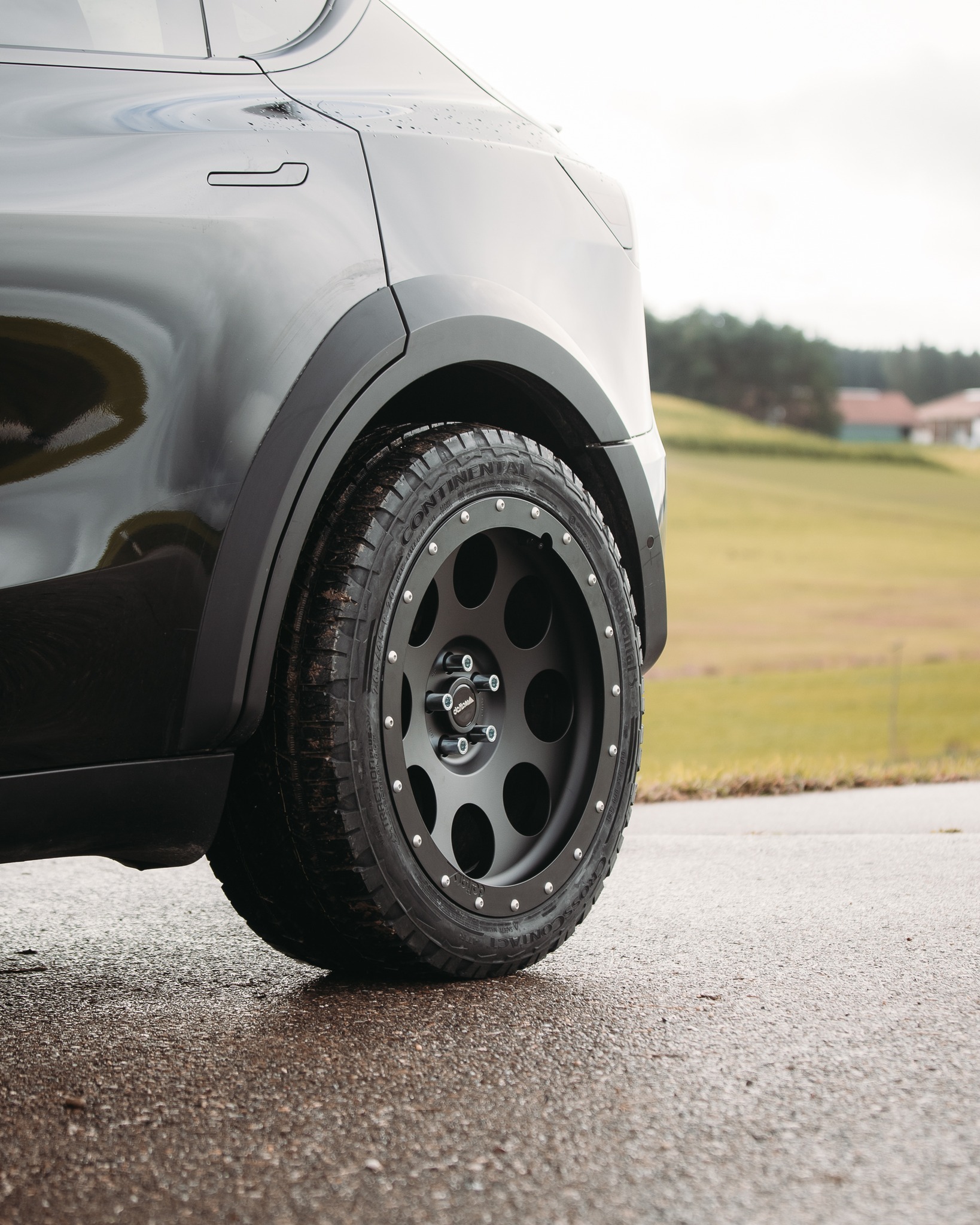 German Tuner Gives The Tesla Model Y A Neat Off-Road Makeover | Carscoops