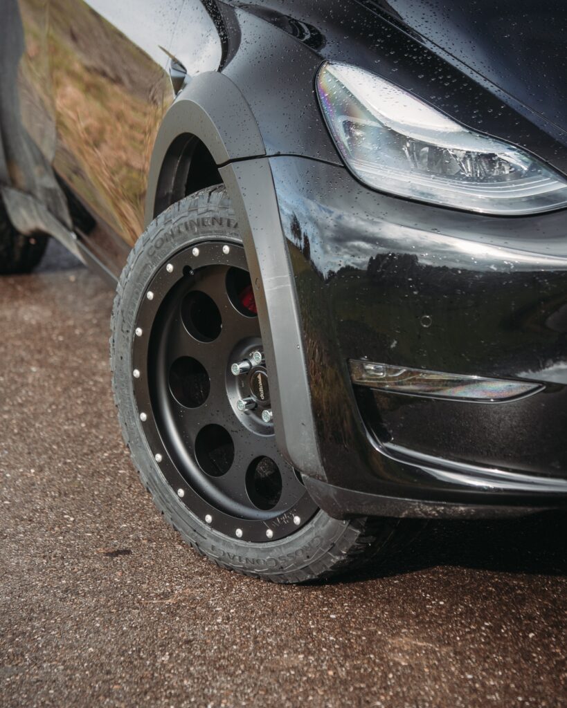 German Tuner Gives The Tesla Model Y A Neat Off-Road Makeover | Carscoops
