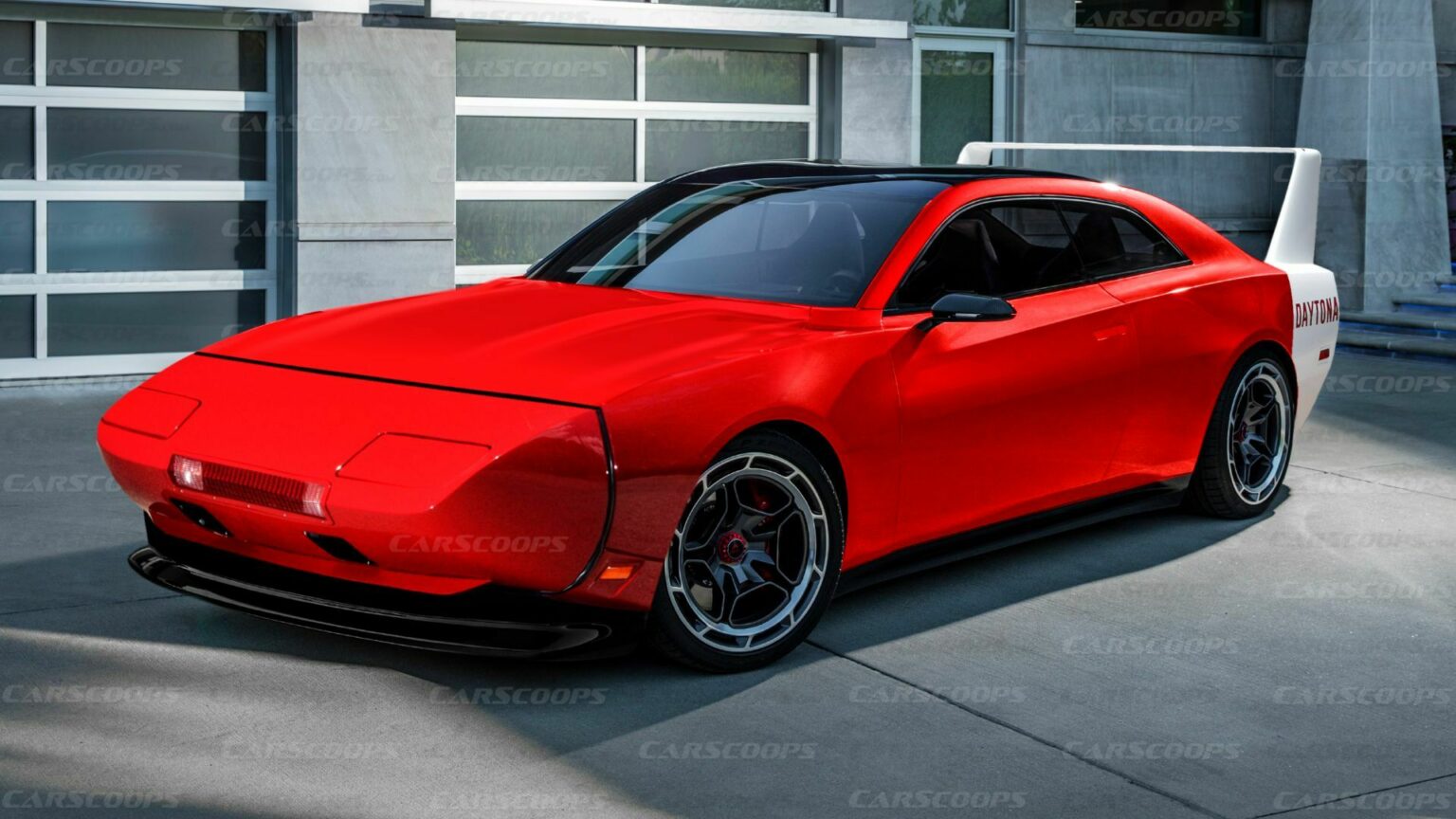 We Face-Swapped The Dodge Charger Daytona SRT EV Concept With Its ICE ...