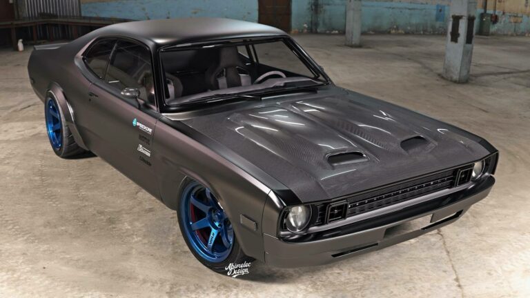 Do You Want This S2000-Powered 1972 Dodge Dart Demon To Be Built By ...